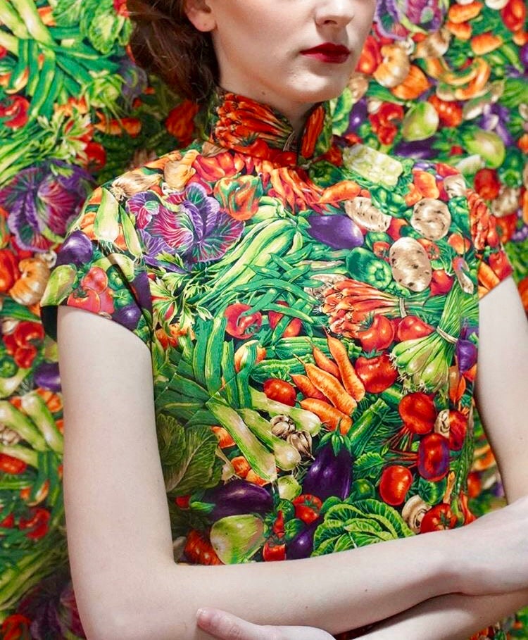 🍅 Eat-Your-Veggie Blazer Jacket – 企直啲 Stand Tall D